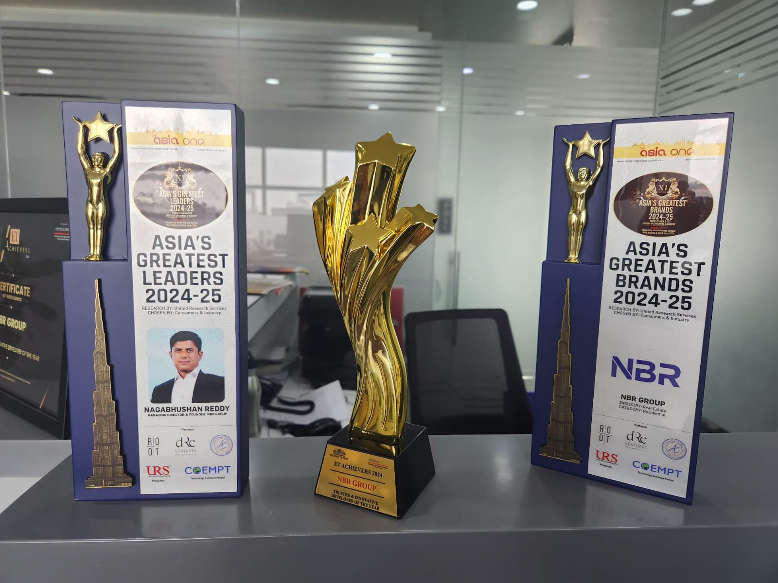 NBR Group Honored by AsiaOne & Economic Times: A Leader in Real Estate ...