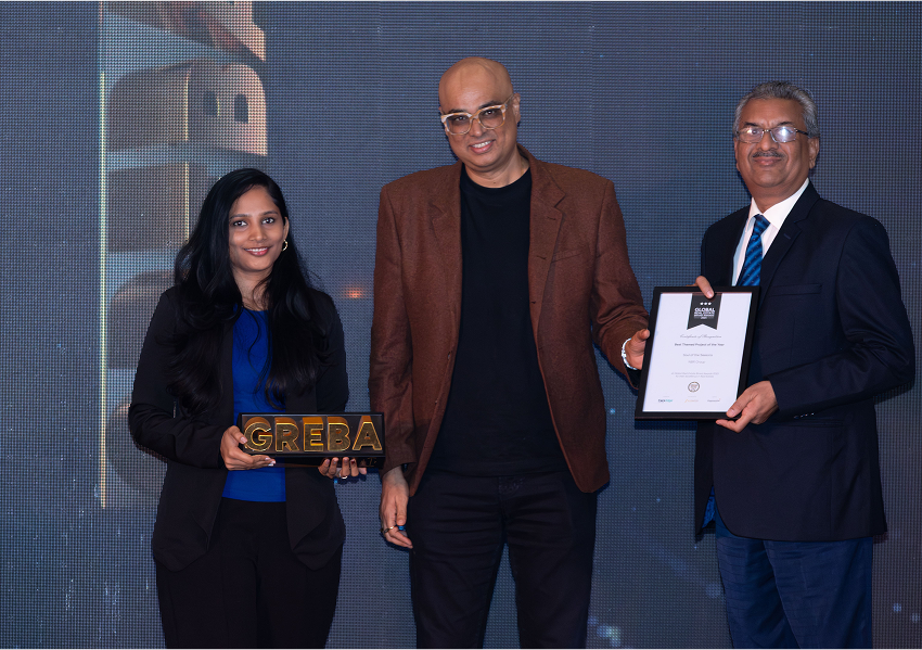 Soul of the Seasons by NBR Group Wins Best Themed Project at GREBA 2025 | Award-Winning Real Estate