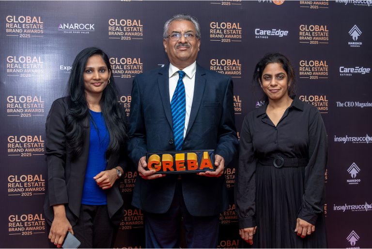 Soul of the Seasons by NBR Group Wins Best Themed Project at GREBA 2025 | Award-Winning Real Estate